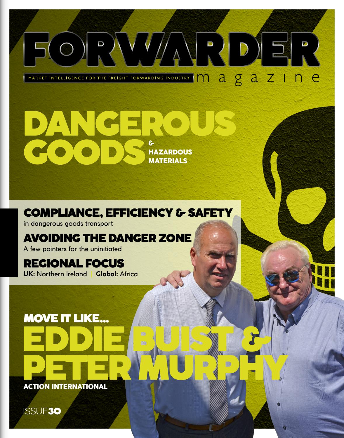 FORWARDER magazine issue 30, 'Dangerous Goods' by Freight Solutions - Issuu