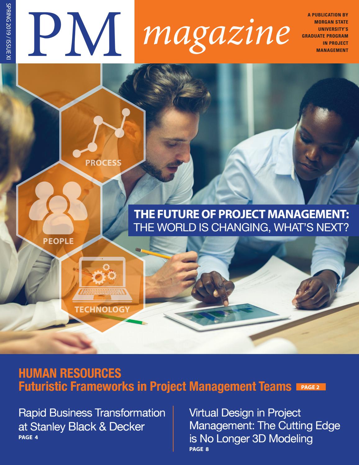 PM Magazine - Spring 2019 Issue 11 by Morgan State University - Issuu