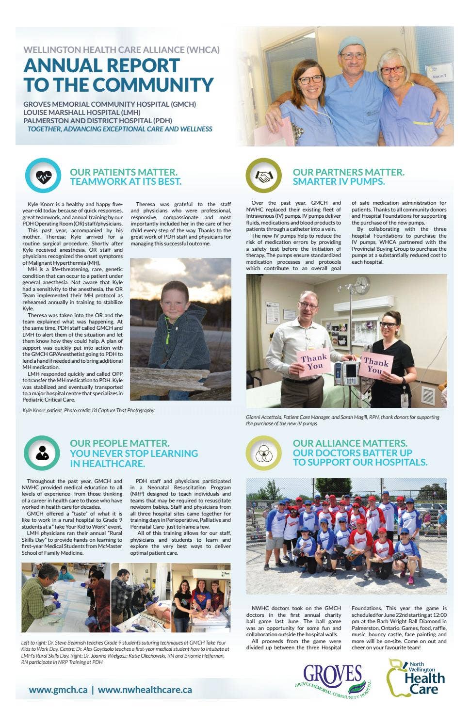 Wellington Health Care Alliance (WHCA) by WHA Publications Ltd. - Issuu
