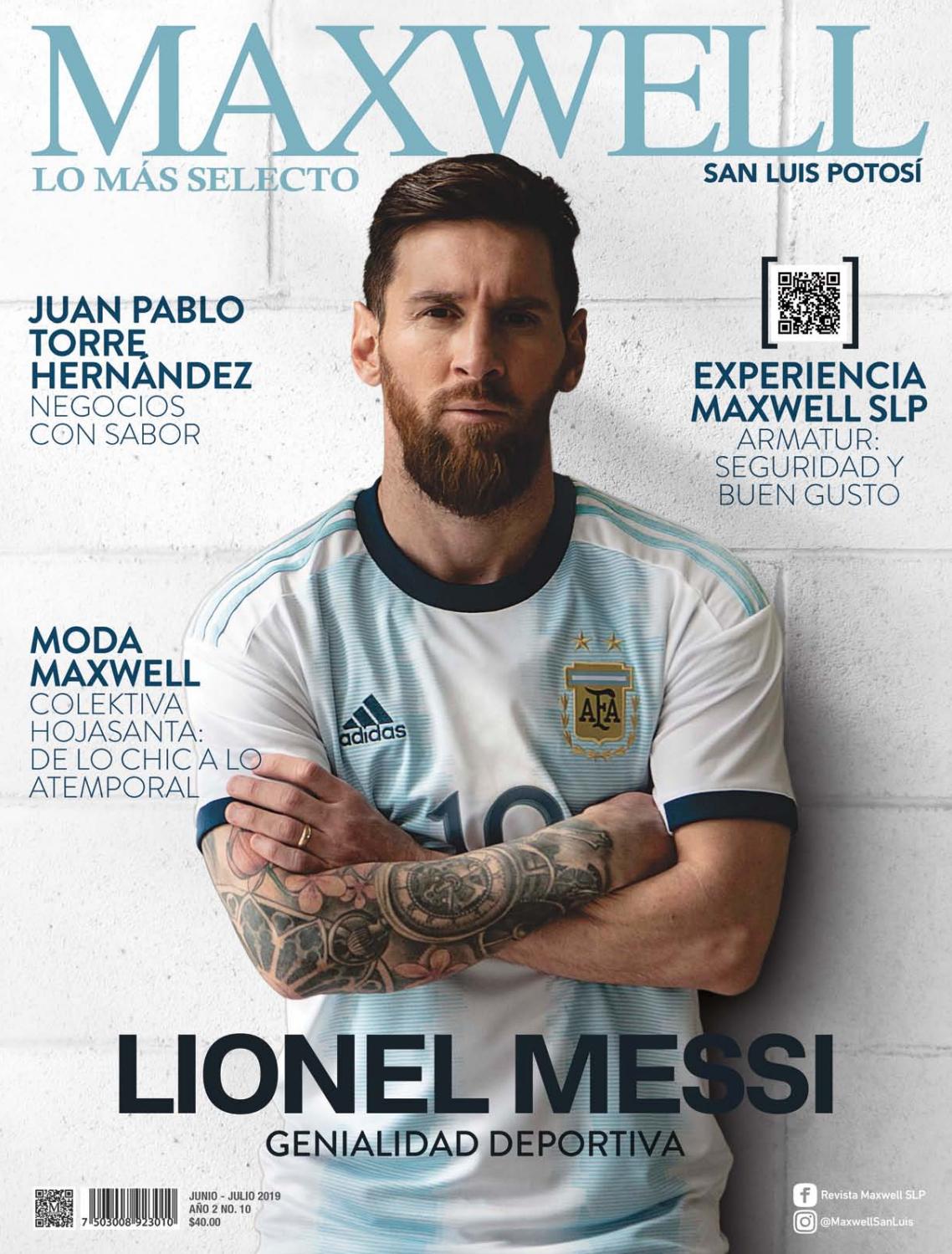 Revista Maxwell SLP Ed.10 by Grupo Editorial Maxwell - Issuu