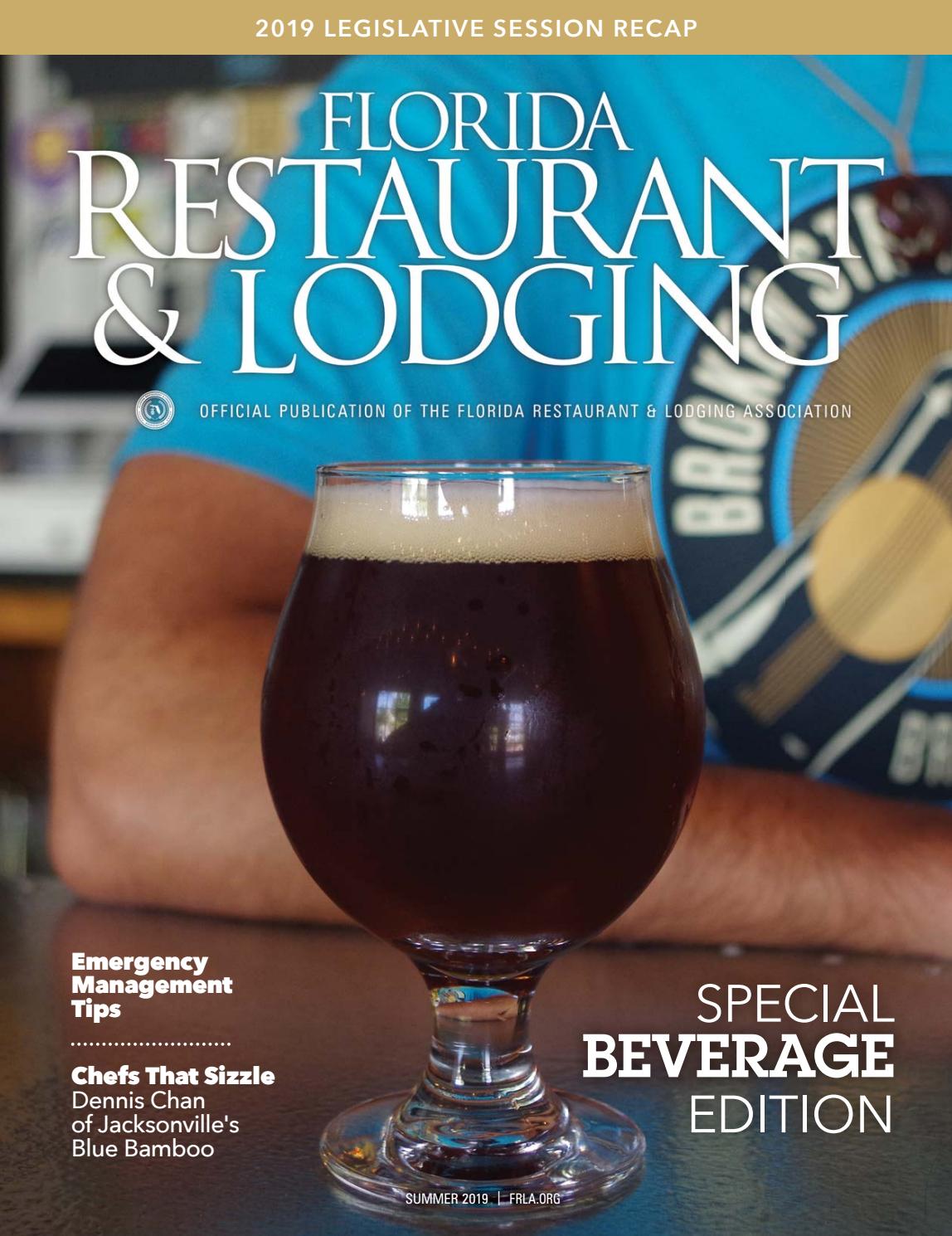 Florida Restaurant & Lodging Magazine Summer 2019 by Florida Restaurant ...