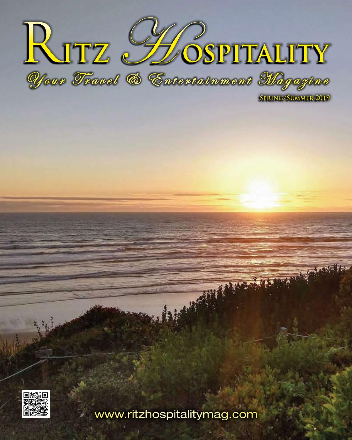 Ritz Hospitality Magazine – Spring-Summer 2019 by Ritz Family ...