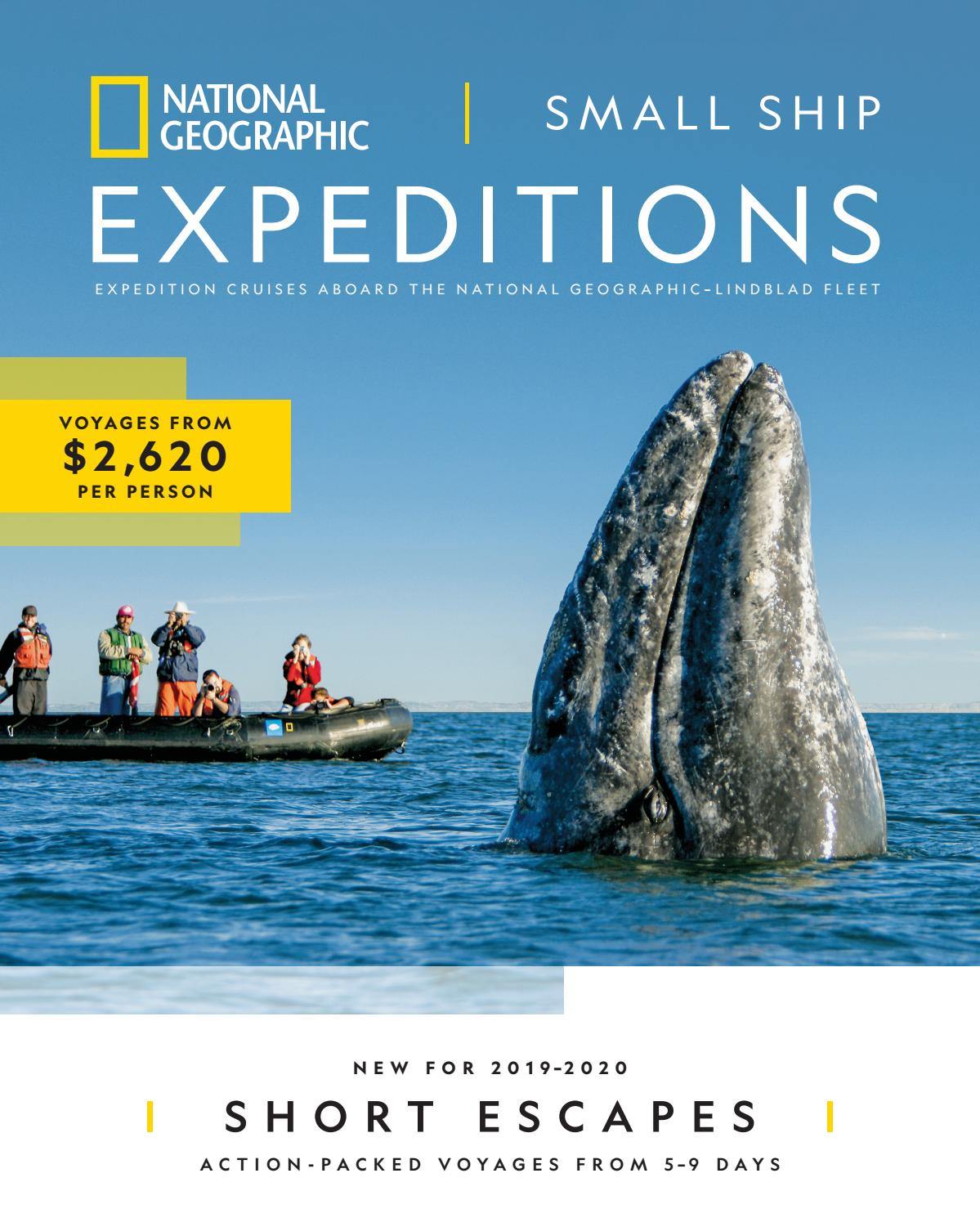Short Escapes | National Geographic Expeditions by National Geographic ...