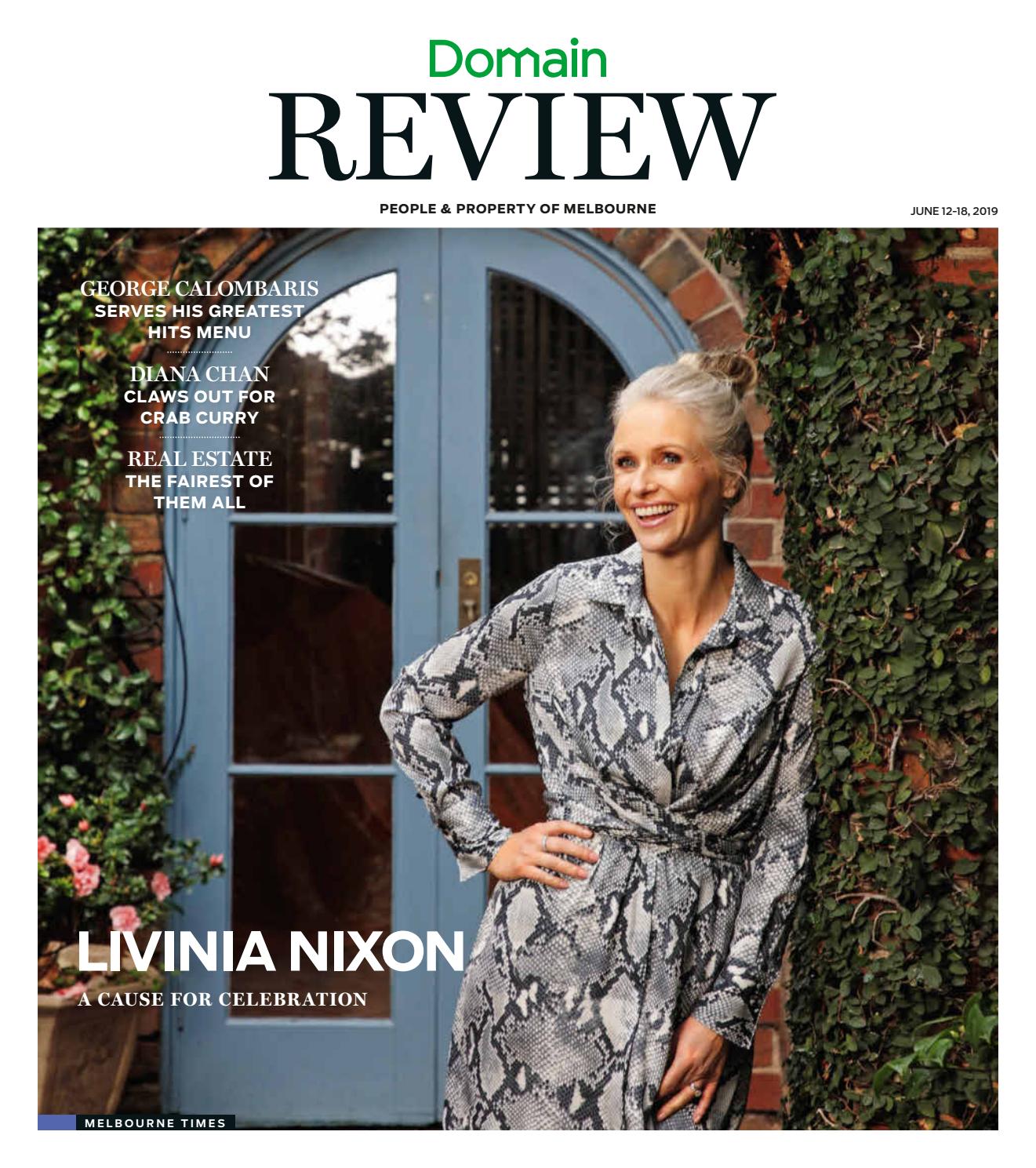 Domain Review Melbourne Times - June 12, 2019 by Domain Magazines - Issuu