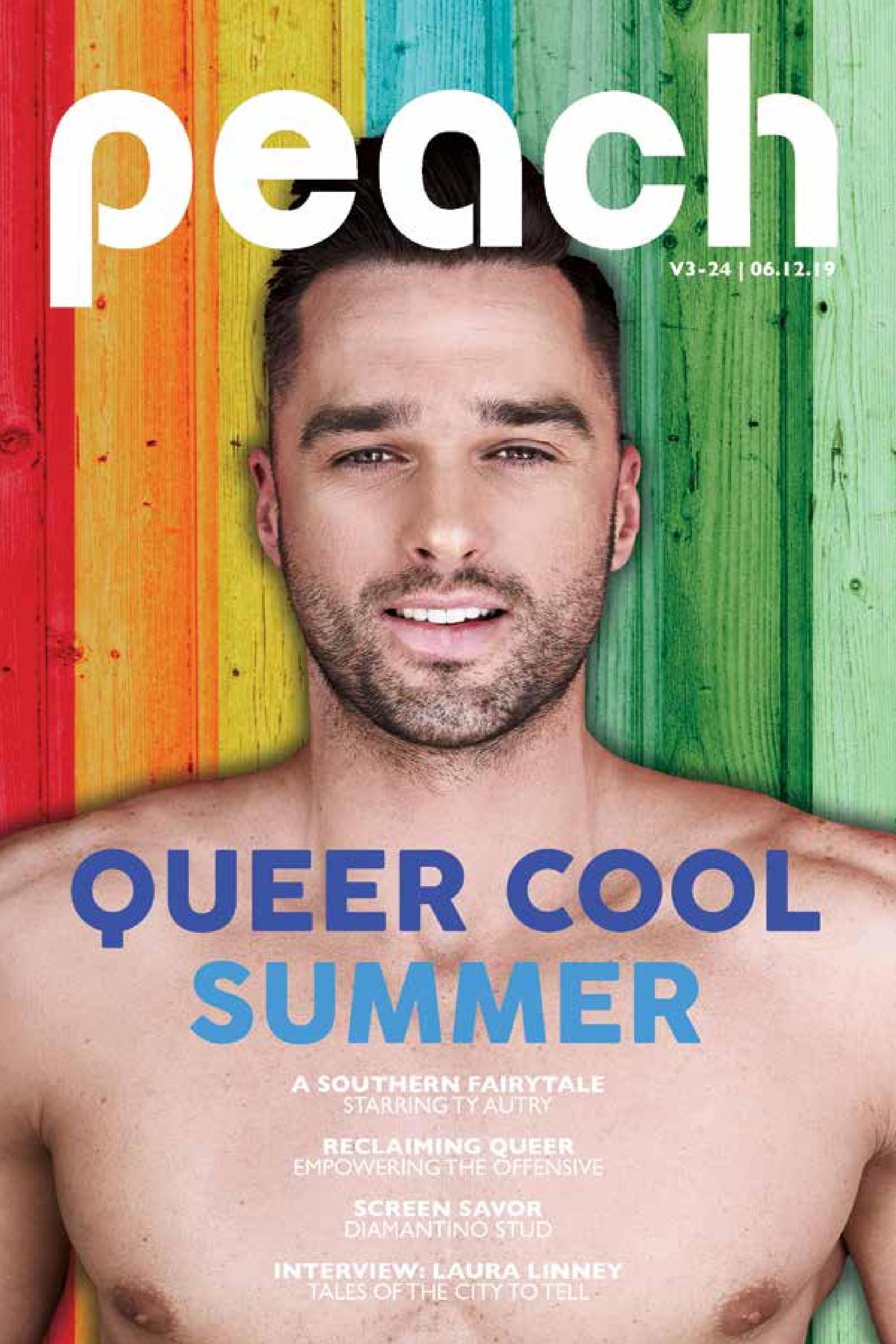 Peach v3i24 by David Atlanta Magazine - Issuu