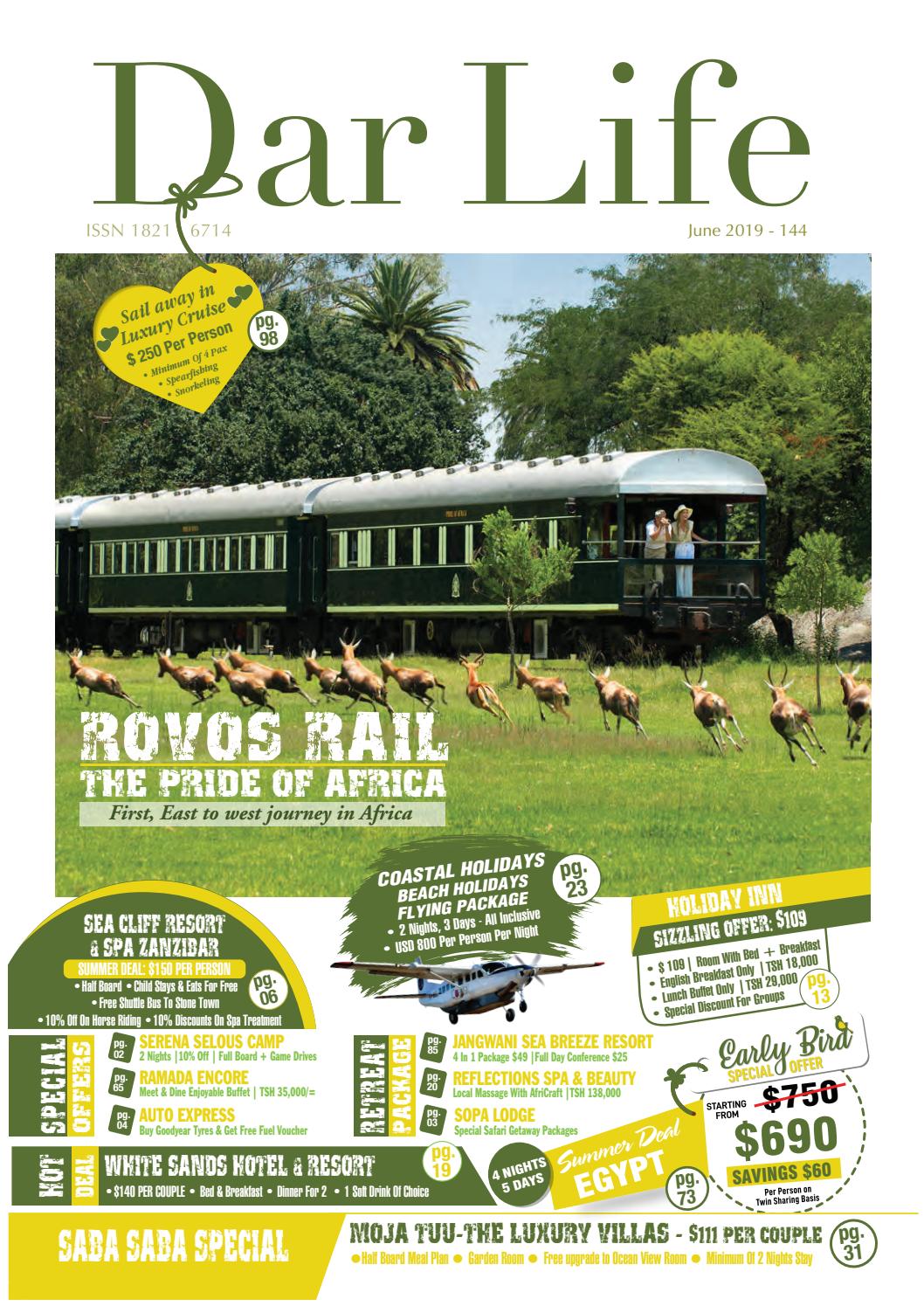 Dar Life June 2019 Issue by Dar Life Magazine - Issuu