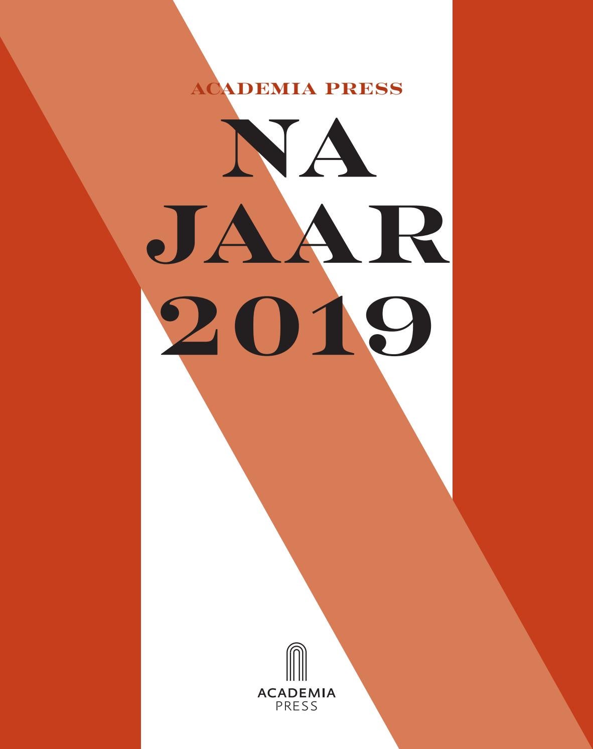 Academia Press - Najaar 2019 by Uitgeverij Lannoo - Issuu