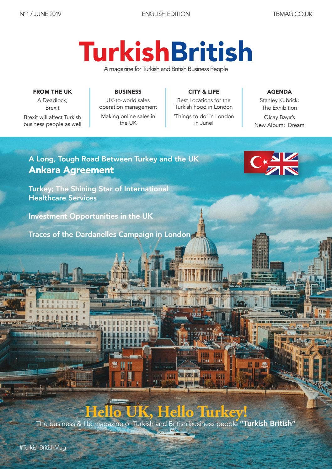 Turkish British Magazine_01 EN by Turkish British - Issuu