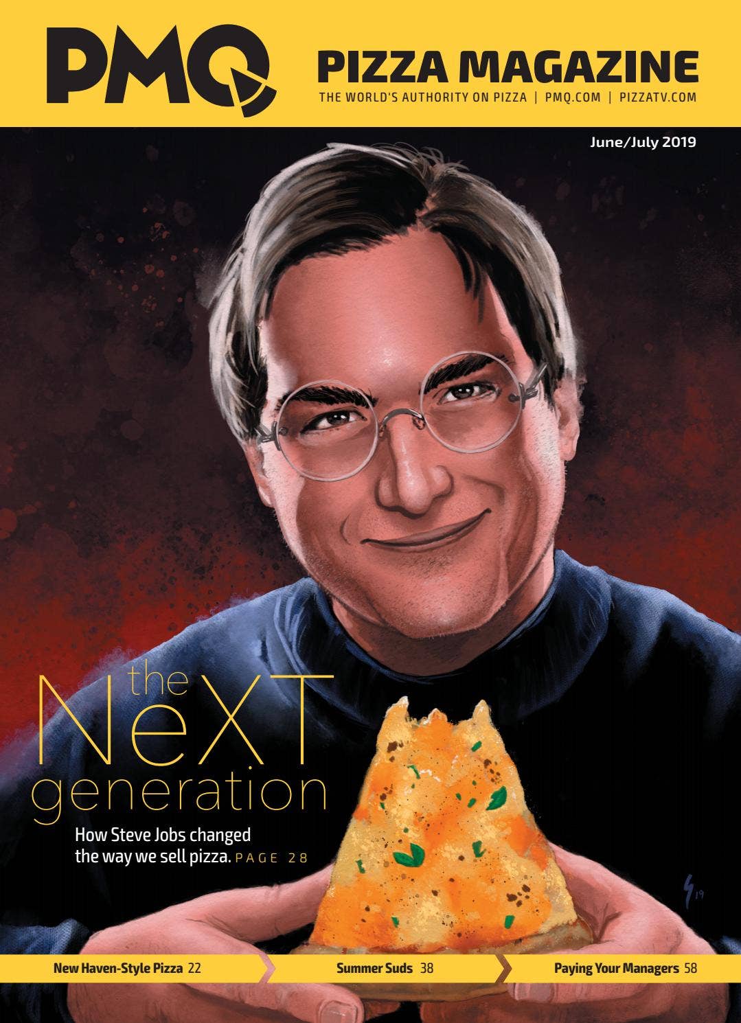 PMQ Pizza Magazine June/July 2019 by PMQ Pizza Magazine - Issuu