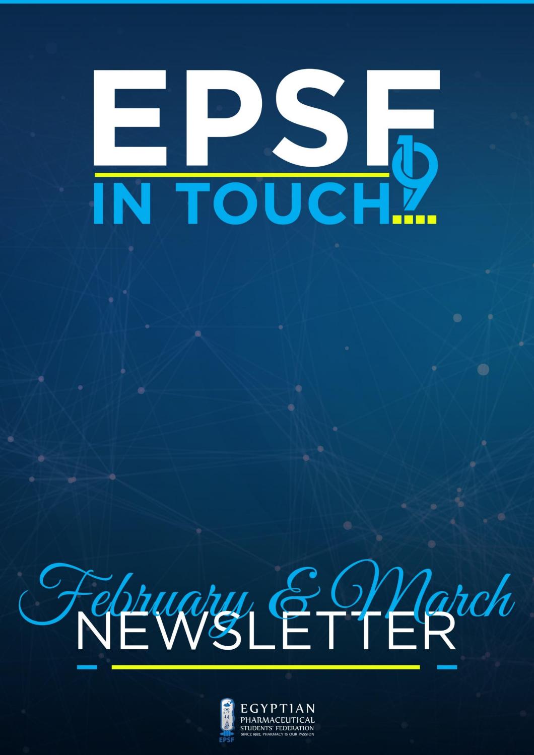 EPSF IN TOUCH [FEBRUARY & MARCH 2019] by EPSF - Issuu