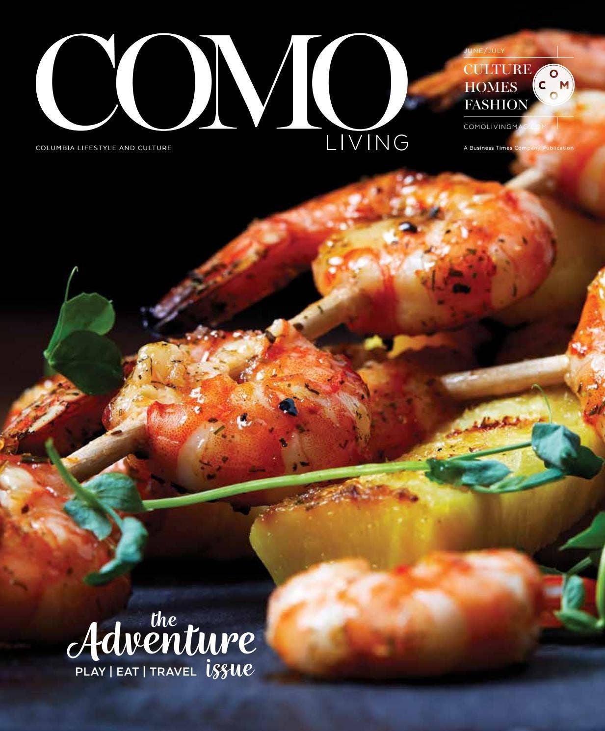Como Living June/July 2019 by The COMO Companies Magazines | COMO ...