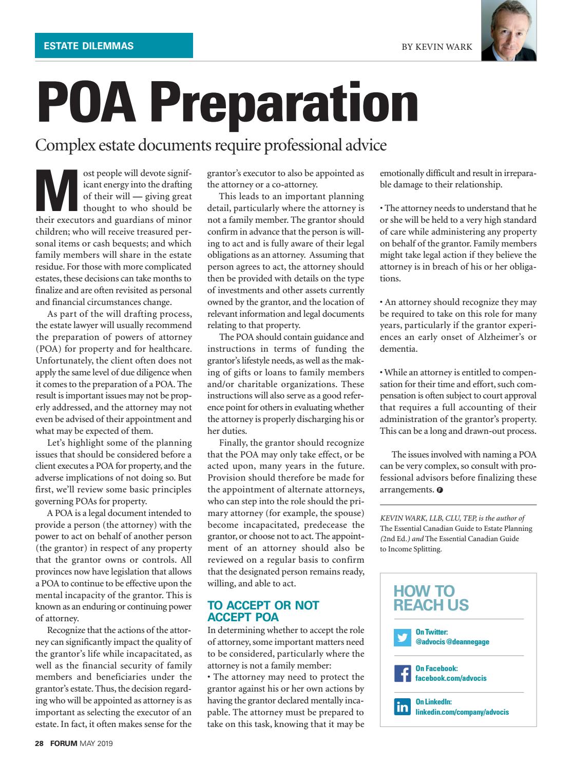 FORUM Magazine - May 2019 by Forum Magazine - Issuu