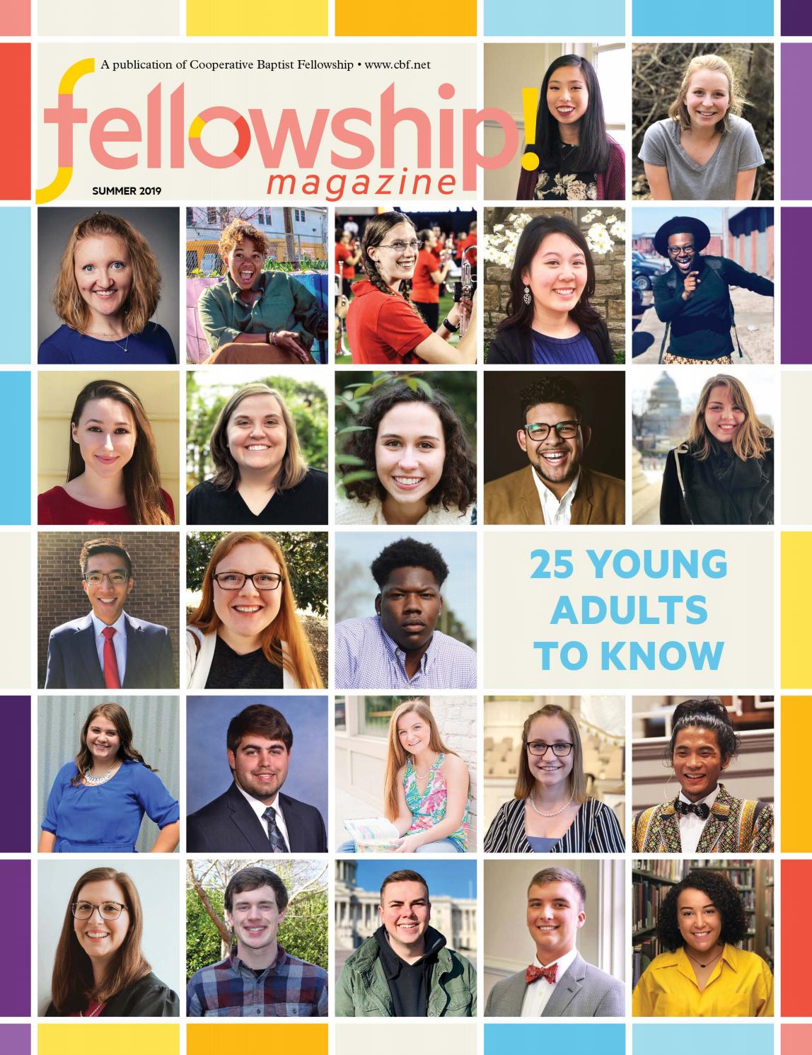 fellowship! magazine - Summer 2019 by Cooperative Baptist Fellowship ...