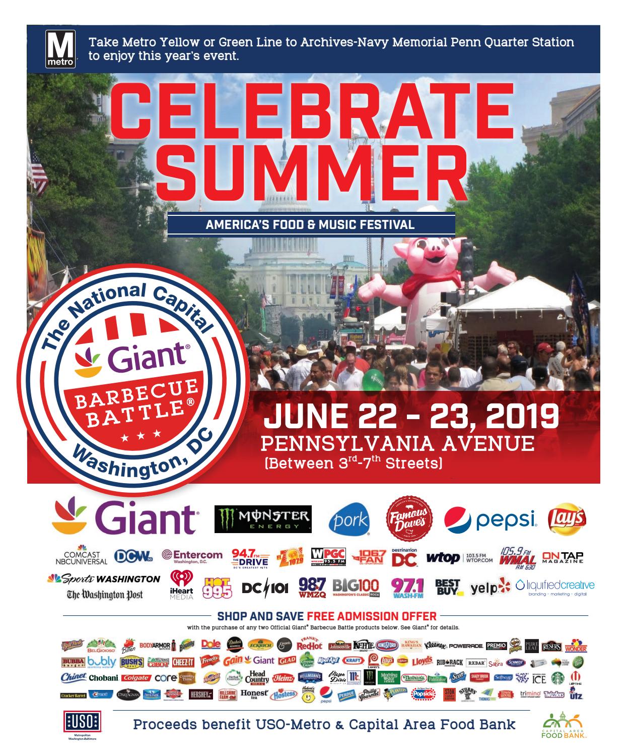 2019 Giant National BBQ Battle Program by Liquified Agency - Issuu