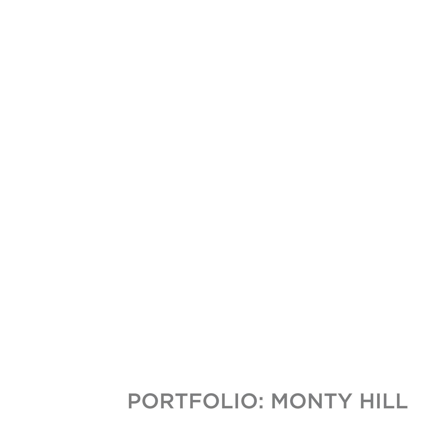 Portfolio- Monty Hill by mcknze7 - Issuu
