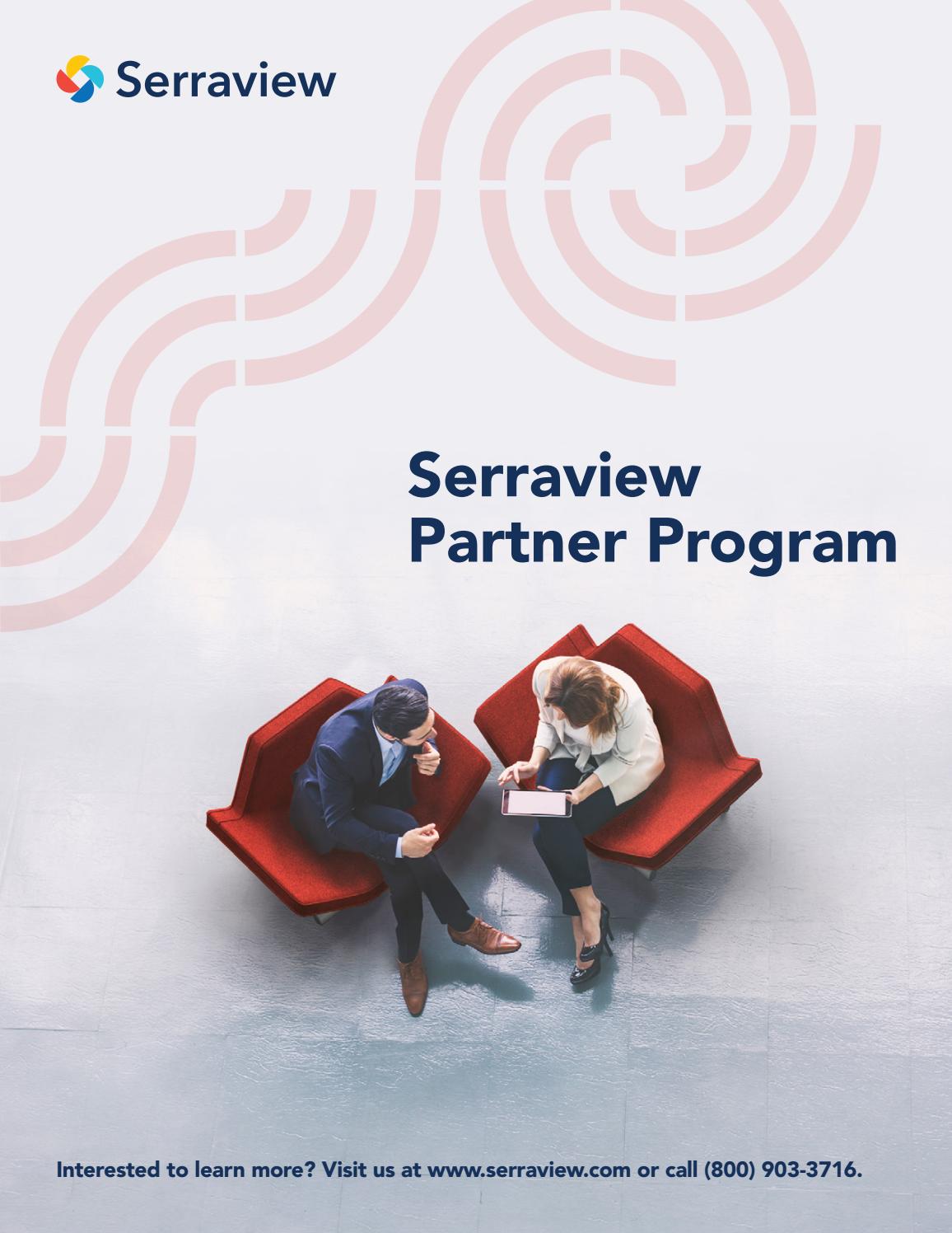 Serraview Partner Program by New Leaf Graphic Design - Issuu