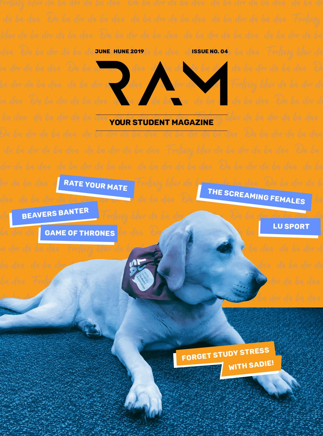 RAM Issue #4 June 2019 by RAM Magazine - Issuu