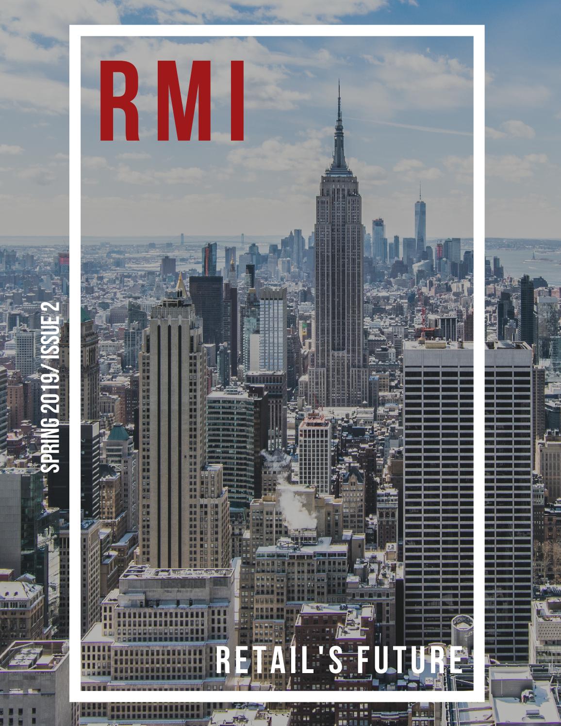 RMI Magazine - Winter/Spring Issue by Retail Management Institute ...