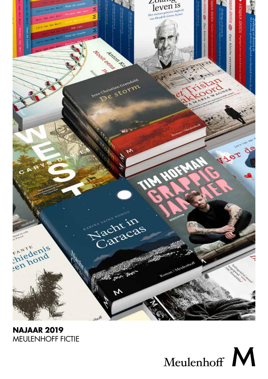 Meulenhoff fictie Najaarsaanbieding 2019 by Meulenhoff Boekerij - Issuu
