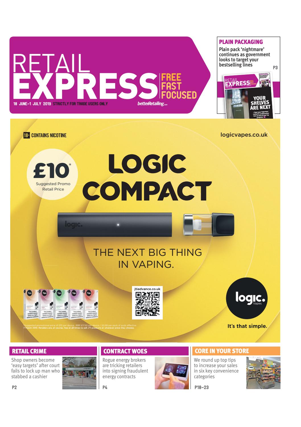 Retail Express: June 18, 2019 by BetterRetailing - Issuu