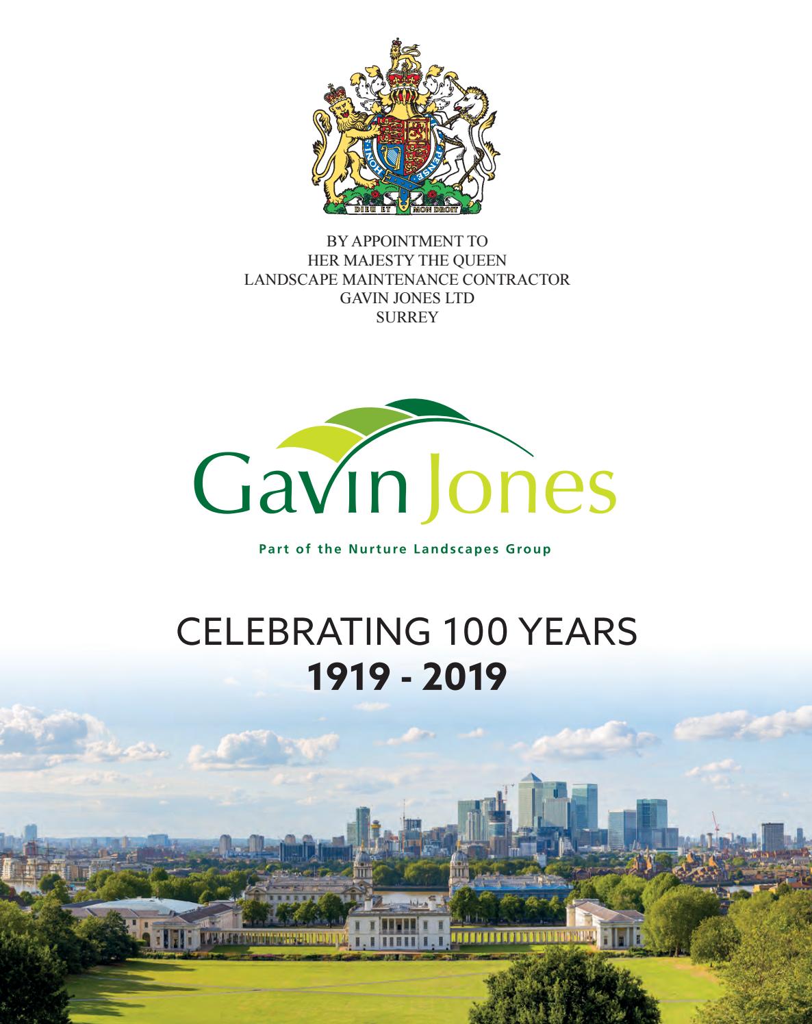 Gavin Jones 100th Anniversary by Eljays44 - Issuu