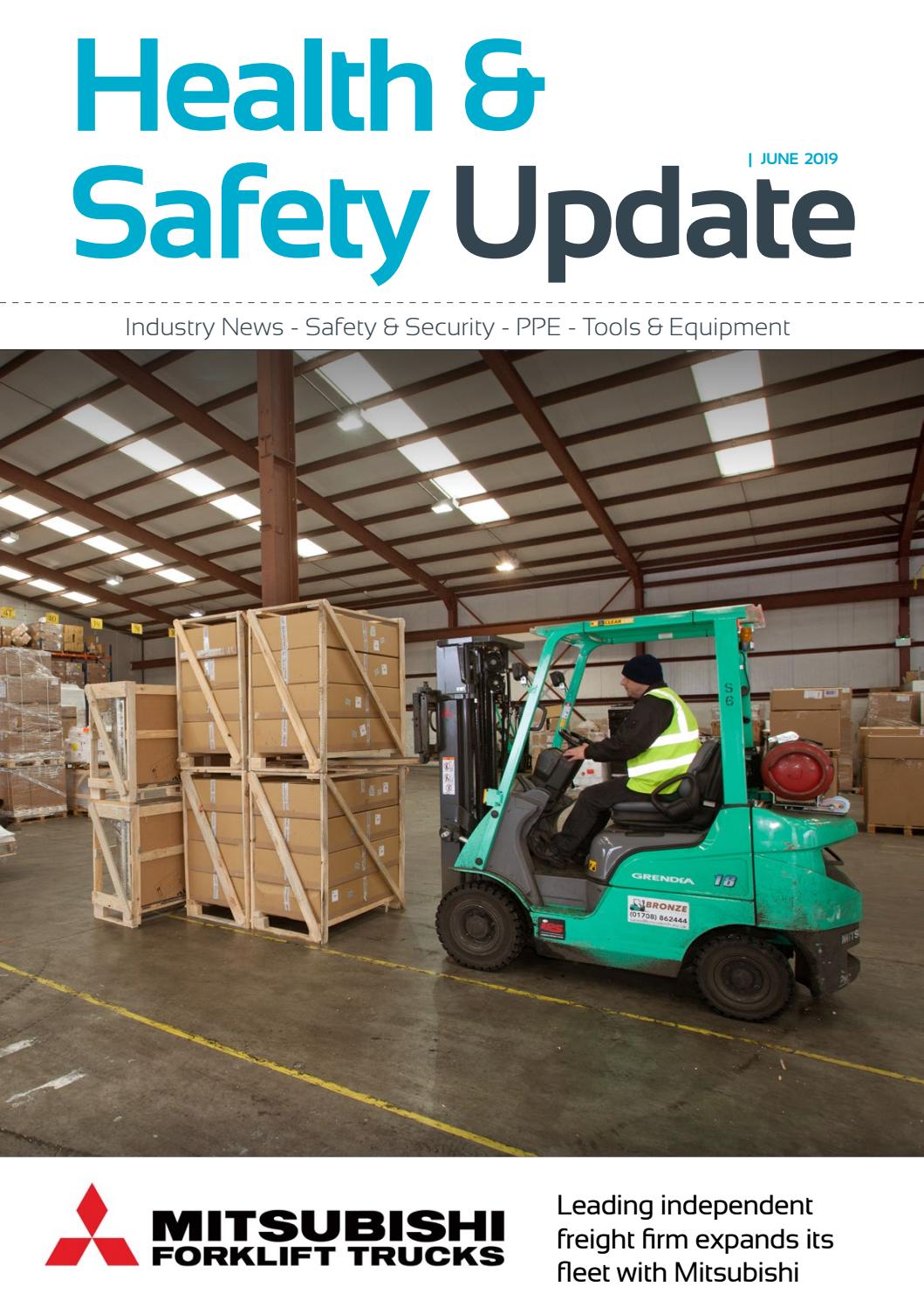 Health & Safety Update - June 2019 by Jet Digital Media Ltd - Issuu