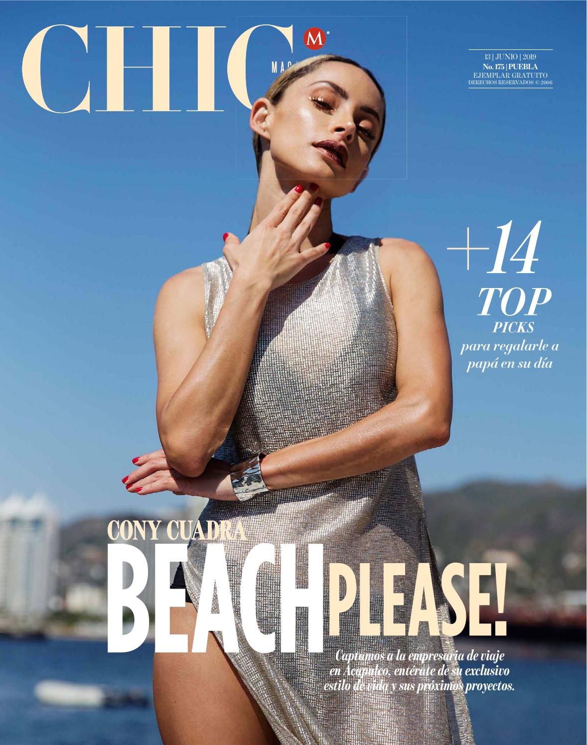 Chic Magazine Puebla, núm. 1175, 13/jun/2019 by Chic Magazine Puebla ...