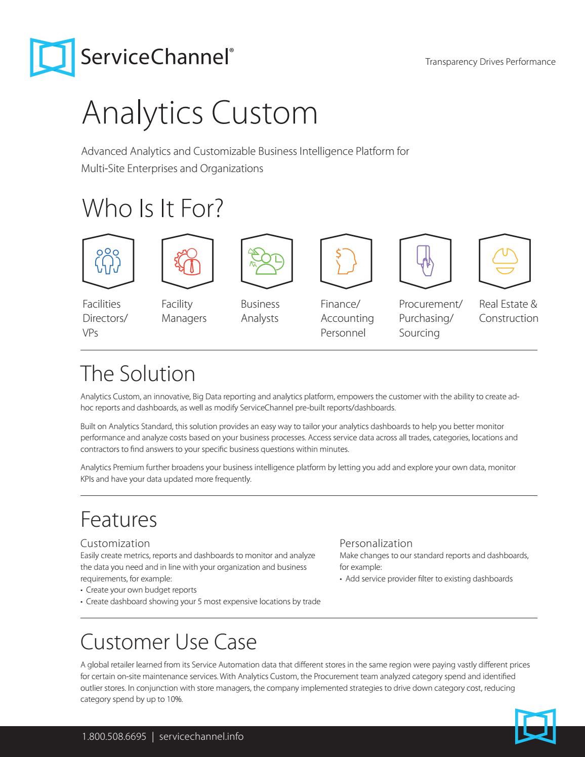 ServiceChannel Product Sheet by New Leaf Graphic Design - Issuu