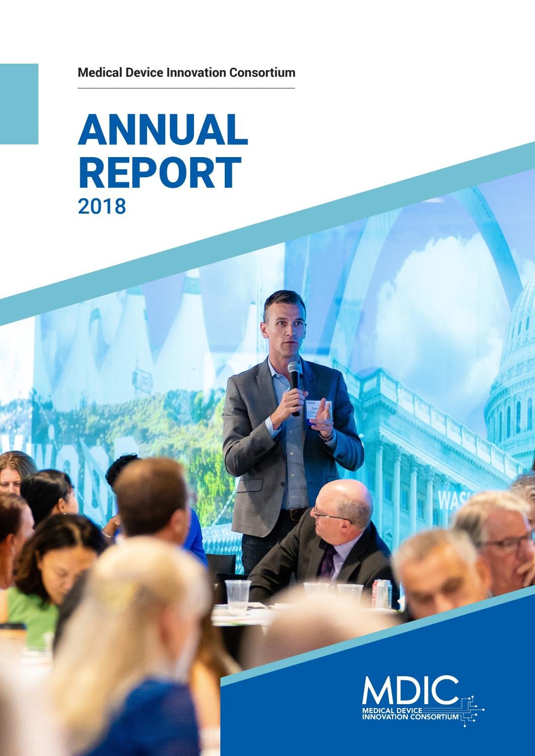 2018 MDIC Annual Report by MDIC - Issuu