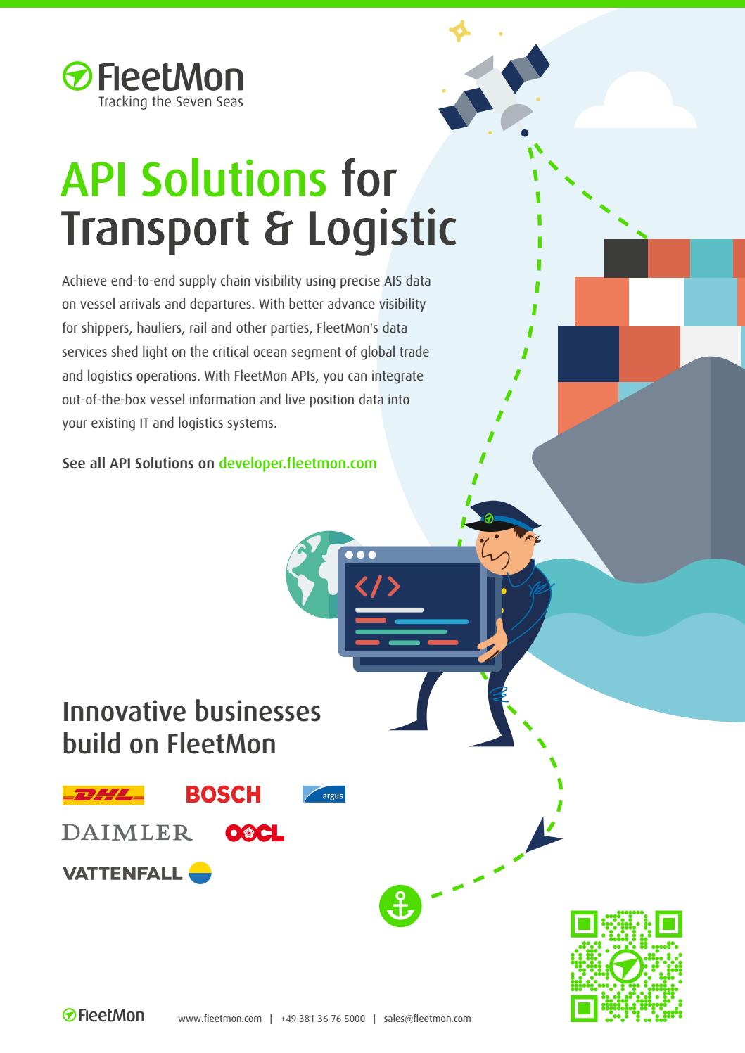 API Solutions for Transport & Logistic by JAKOTA - Issuu