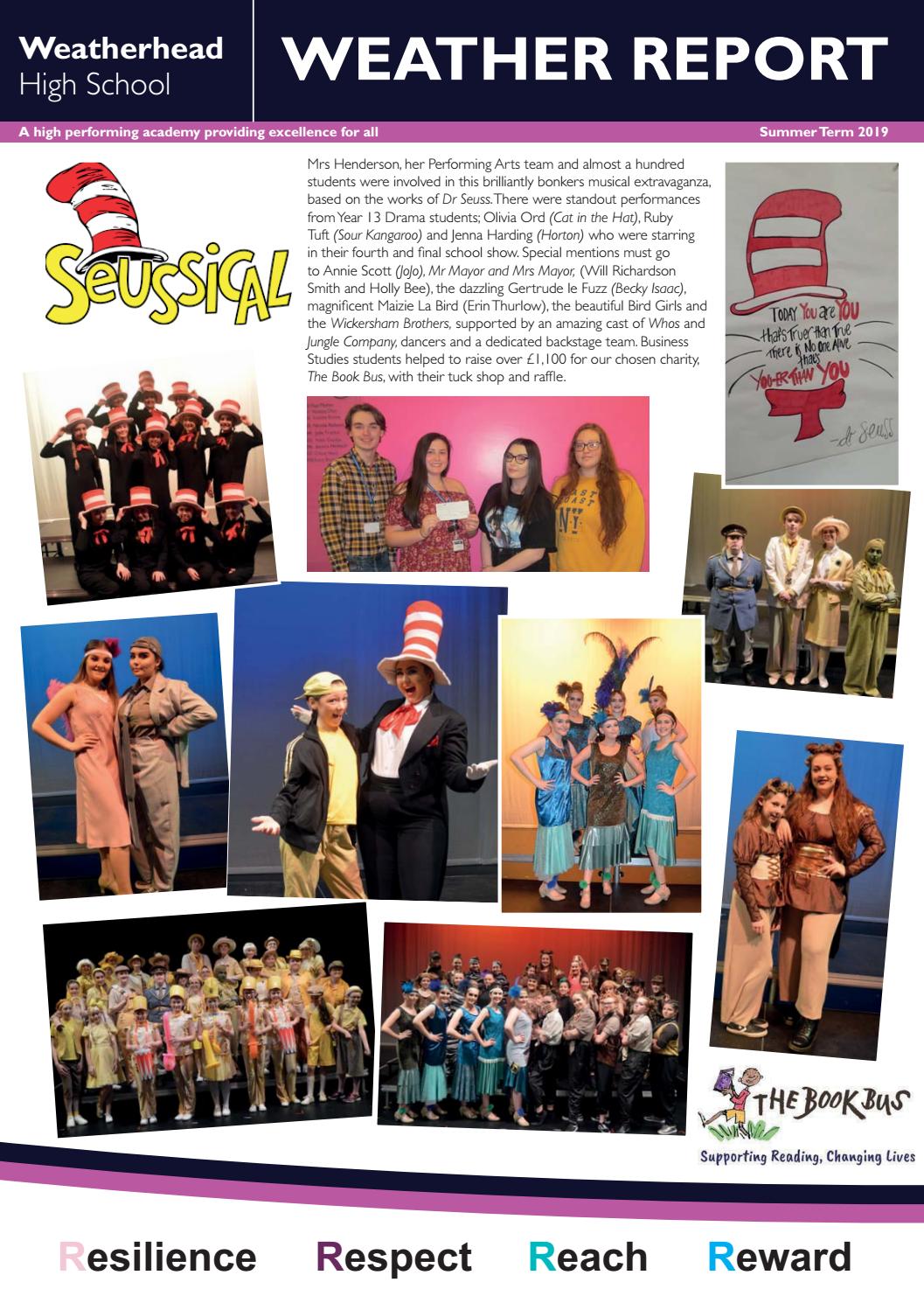 Weather Report Summer 2019 by Weatherhead High School - Issuu