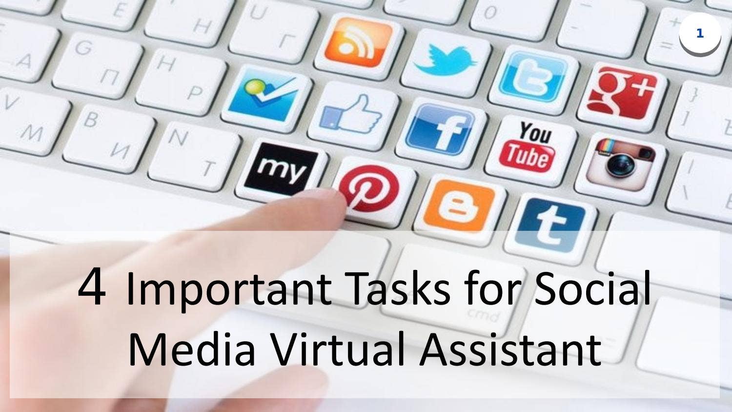 4 Important Tasks for Social Media Virtual Assistant by Virtual ...