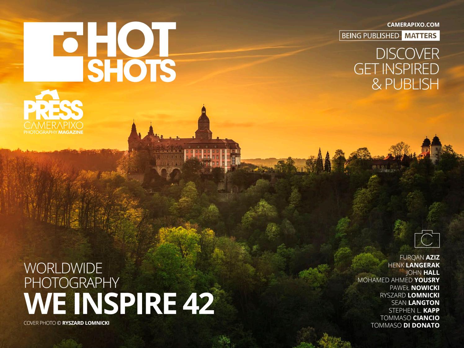 Camerapixo Photography Magazine HOT SHOTS 42 - We Inspire by Camerapixo ...