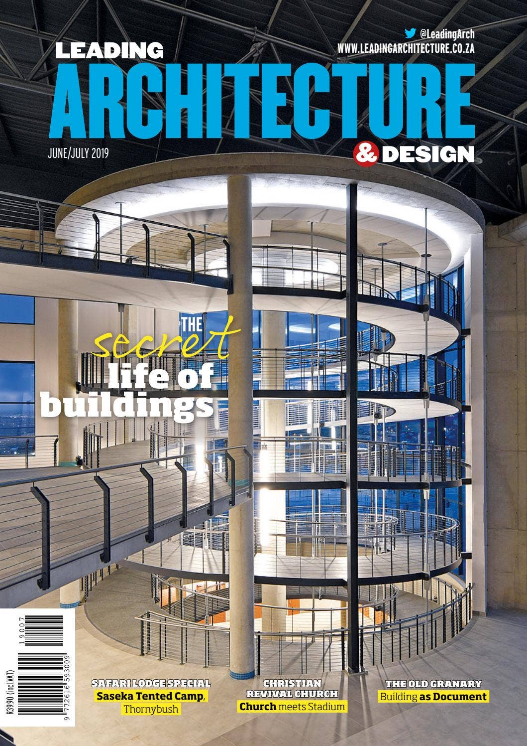 Leading Architecture & Design June/July 2019 by New Media B2B - Issuu