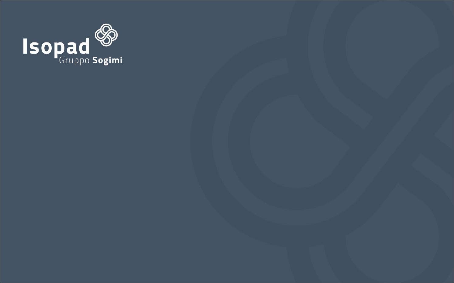 Isopad SpA - Company profile by Gruppo Sogimi - Issuu