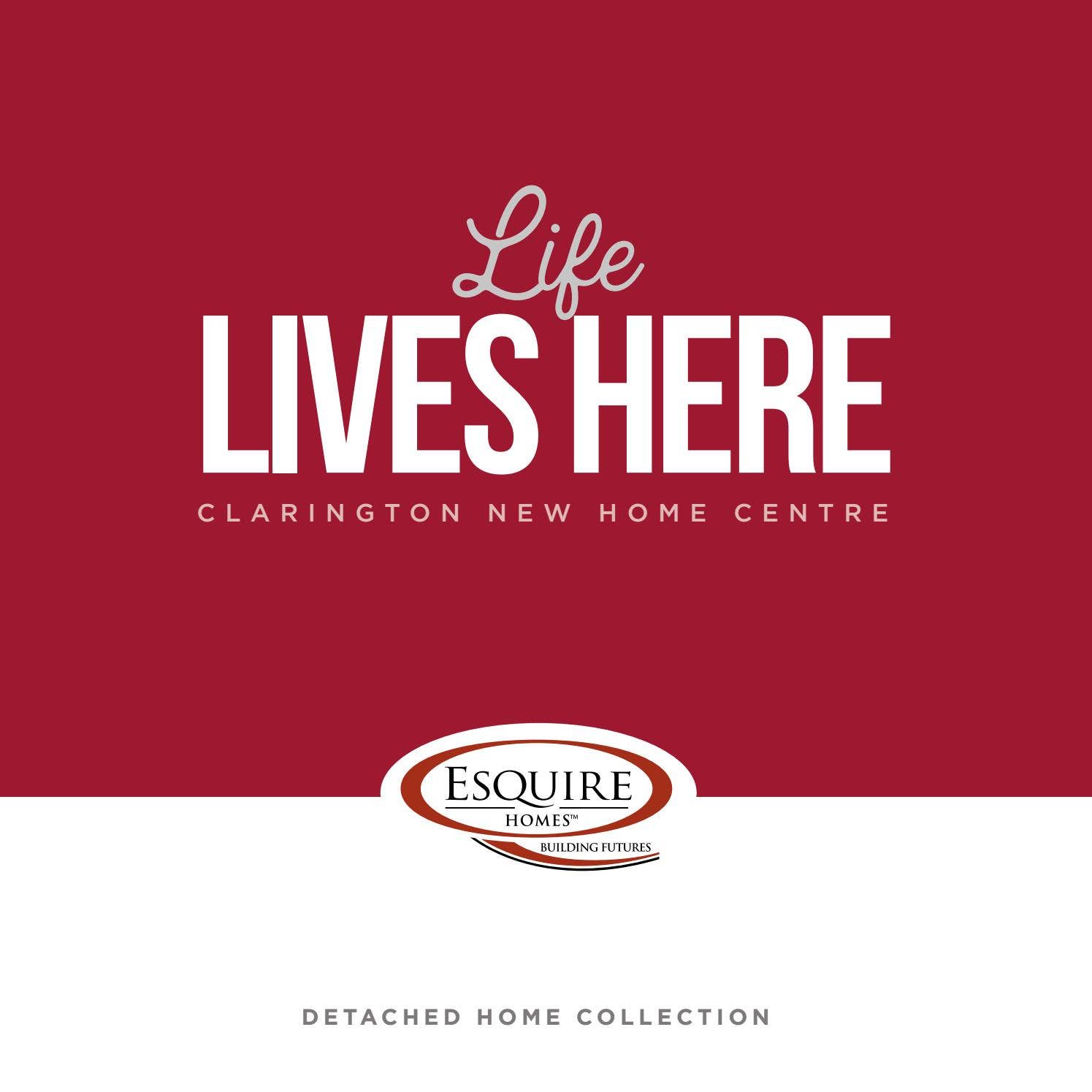 Esquire Homes - Clarington New Home Centre by G. Ryan Design - Issuu