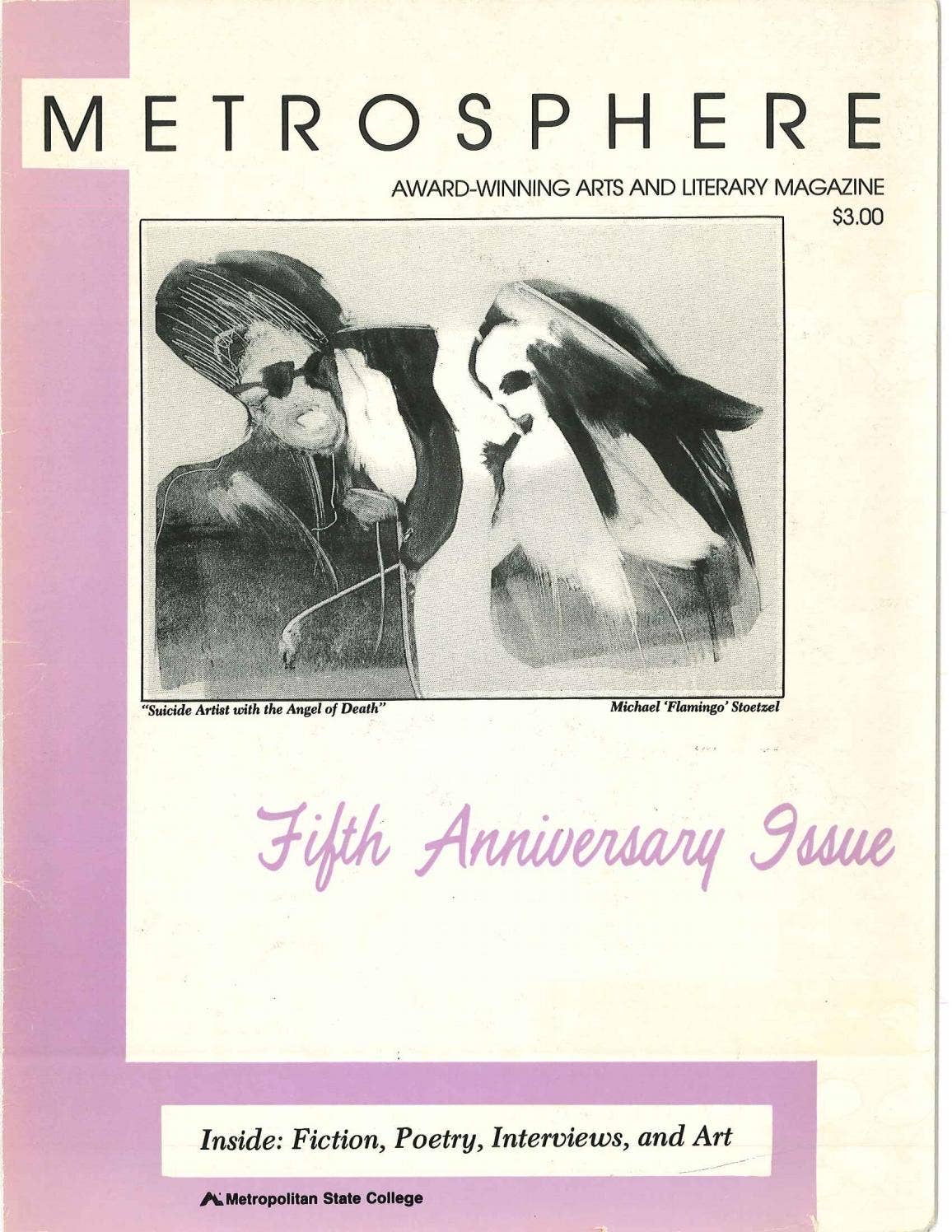 Metrosphere Volume 5 - 1987-1988 by Metrosphere - Issuu