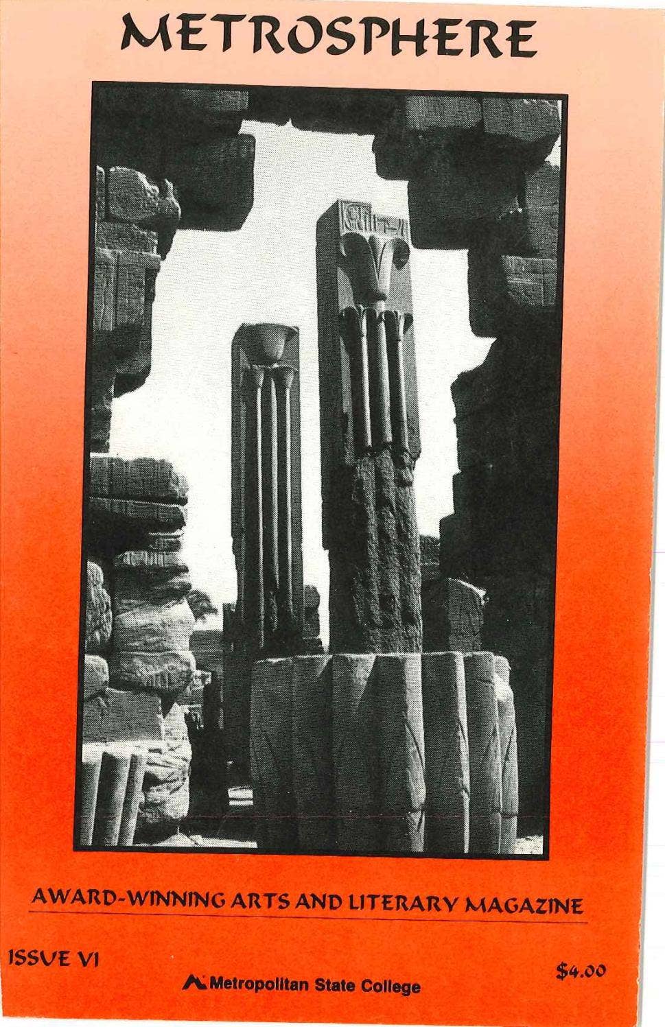 Metrosphere Volume 6 - 1988-1989 by Metrosphere - Issuu