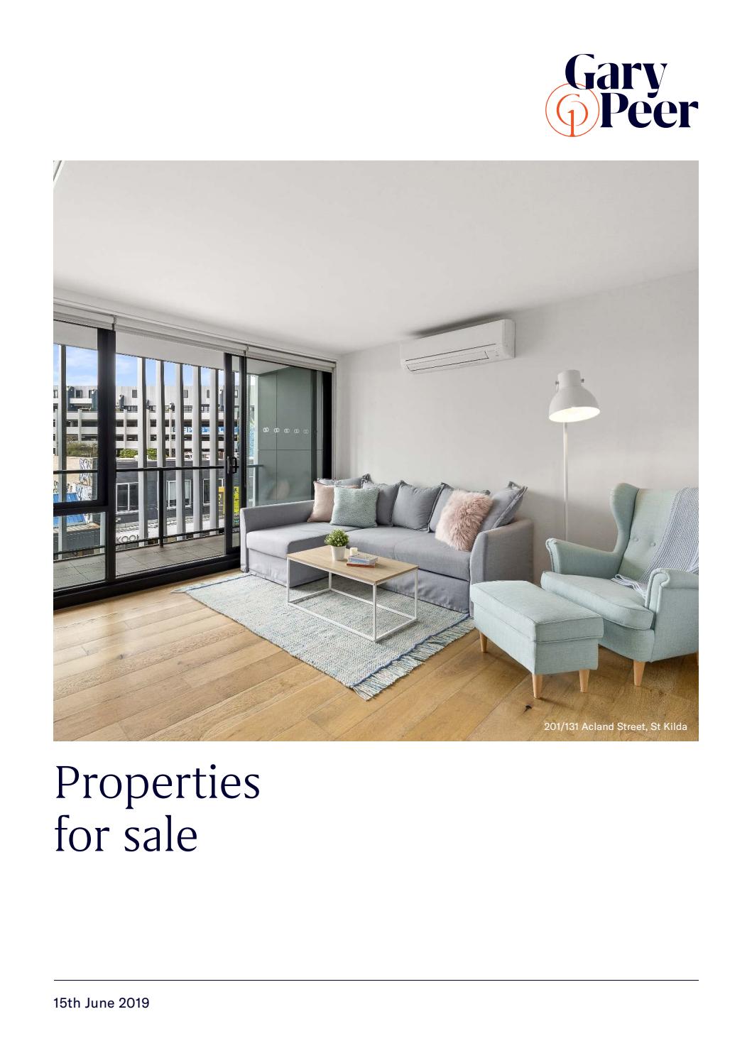 Gary Peer properties for sale | Saturday 15th June 2019 by Gary Peer ...