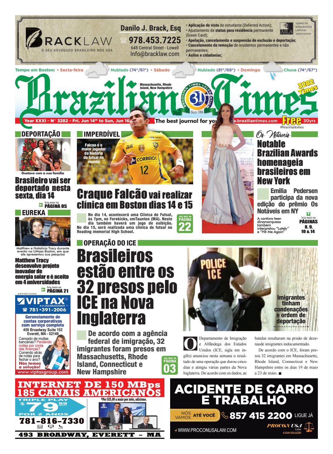 MA 3282 by The Brazilian Times Newspaper - Issuu