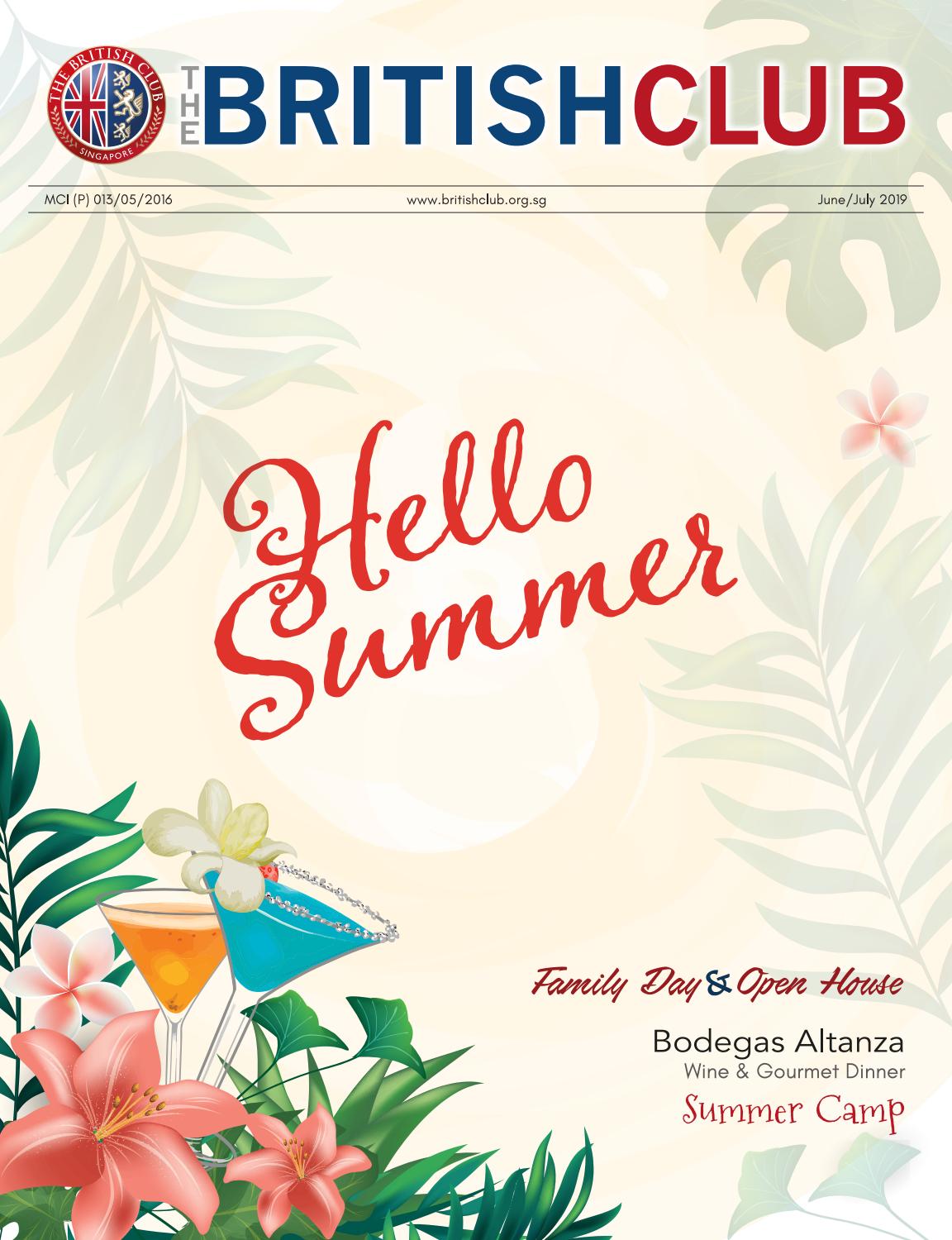 The British Club - Jun/Jul Magazine by The British Club - Issuu