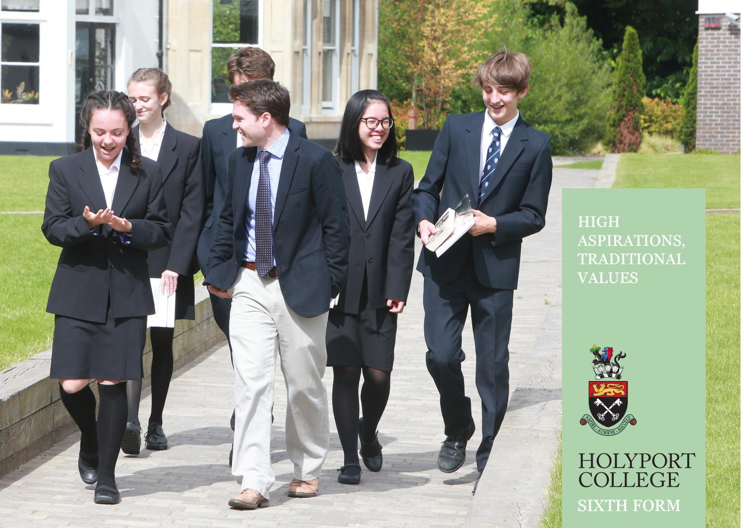 Sixth Form Prospectus 2019 by Holyport College - Issuu