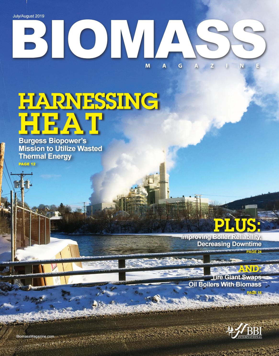 2019 July/August Biomass Magazine by BBI International - Issuu