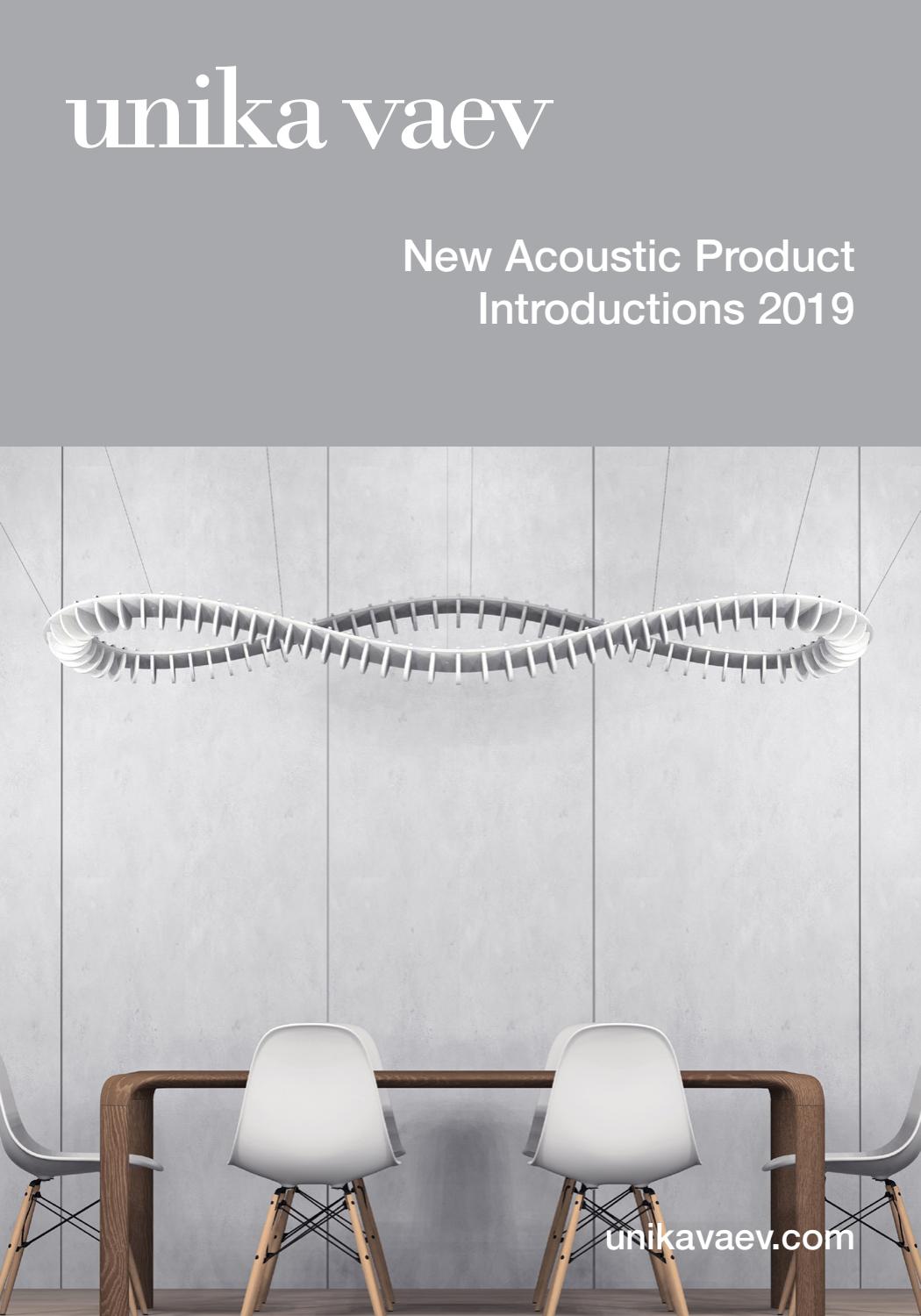 Unika Vaev additions for 2019 NEOCON by Alan - Issuu