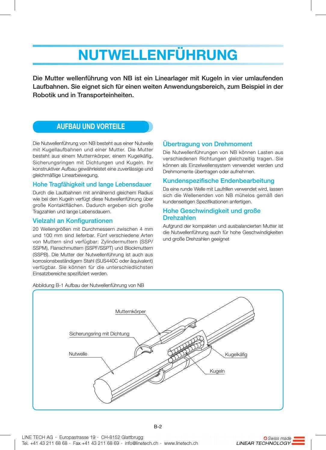 Nutwellenführungen D by Daniel Klingler - Issuu
