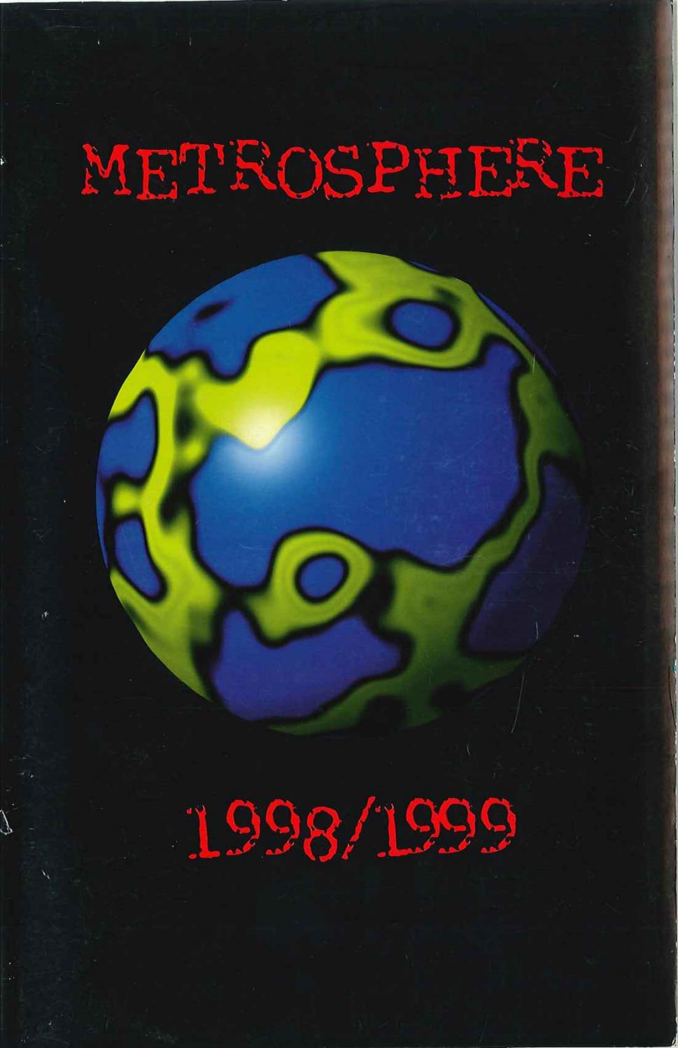 Metrosphere Volume 17 - 1998-1999 by Metrosphere - Issuu
