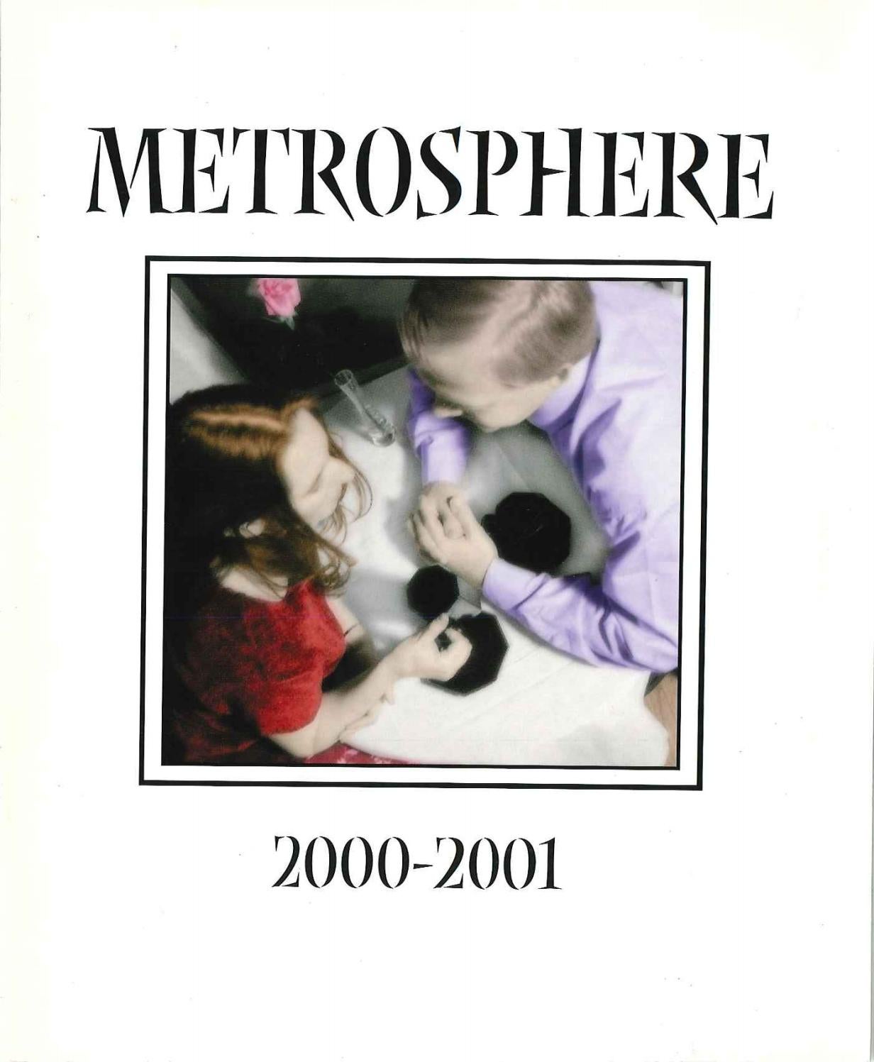 Metrosphere Volume 19 - 2000-2001 by Metrosphere - Issuu