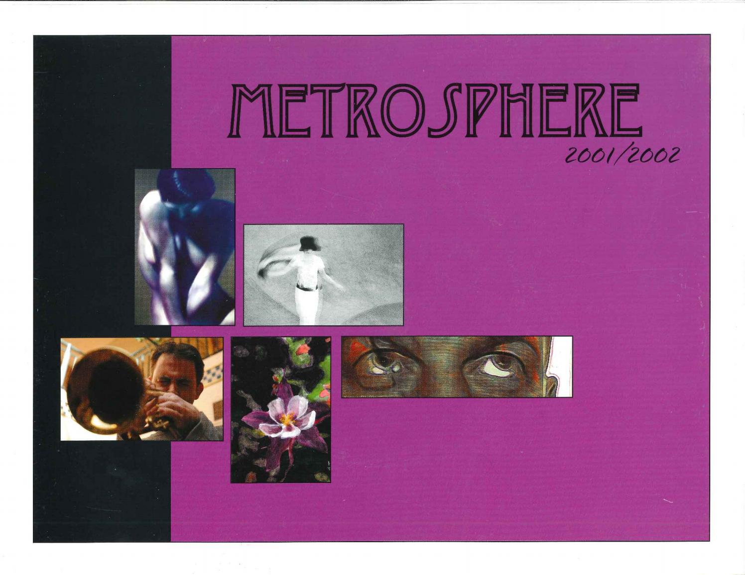 Metrosphere Volume 20 - 2001-2002 by Metrosphere - Issuu