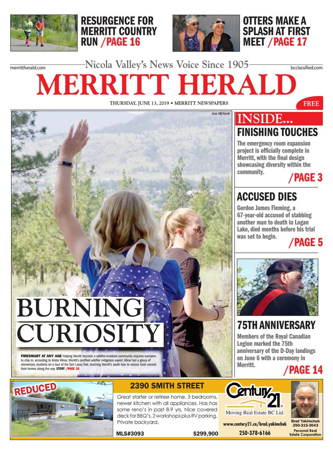 Merritt Herald June 13 by Merritt Herald - Issuu