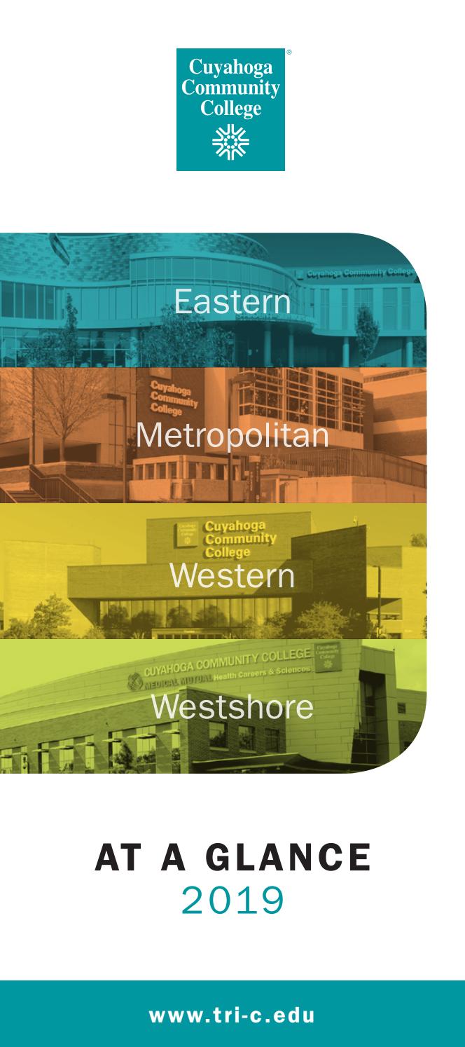 Tri-C at a Glance by Cuyahoga Community College - Issuu